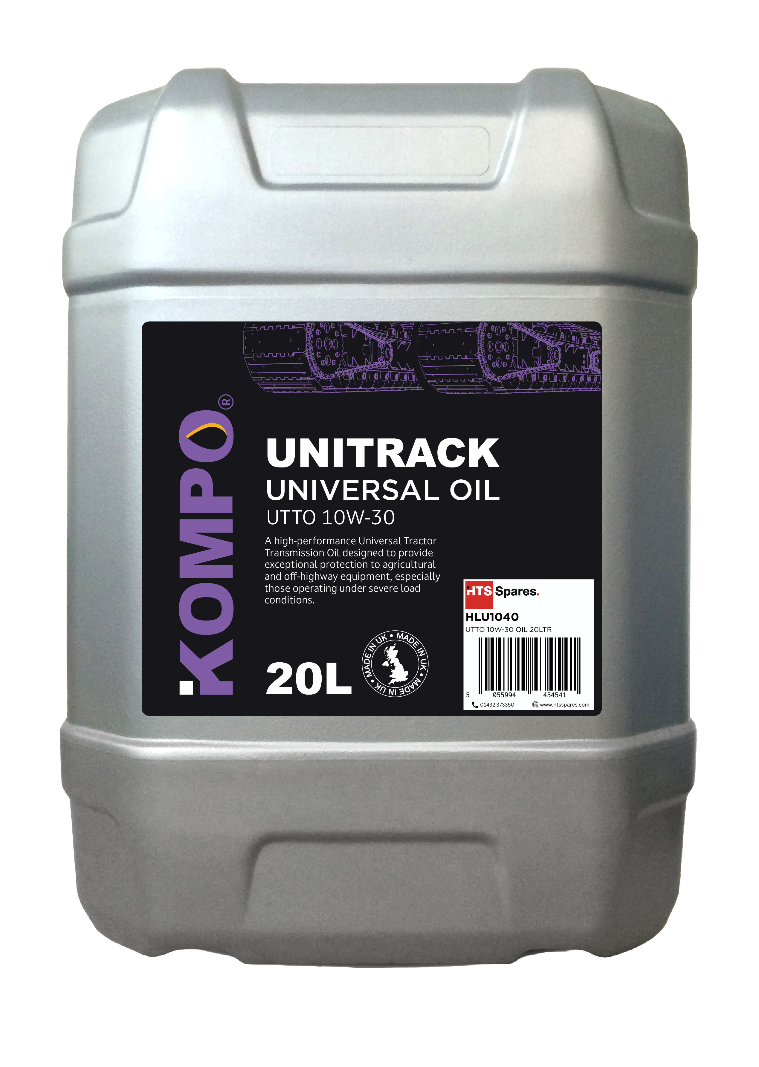 Universal Tractor Transmission Oil | High-Performance Protection For Agriculture